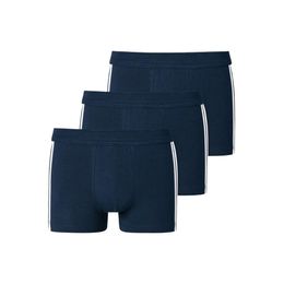 Schiesser Retro Short / Pant 95/5 Stretch - Organic Cotton in Dunkelblau | Gr.: XXL