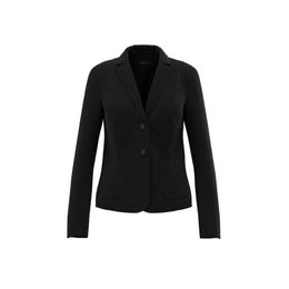 Marc Cain Blazer mit aufgesetzten Taschen in Schwarz | Gr.: 38