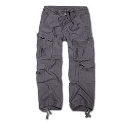 Brandit Cargohose "Pure Vintage Pants" in Grau | Gr.: XL