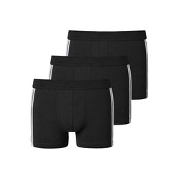 Schiesser Retro Short / Pant 95/5 Stretch - Organic Cotton in Schwarz | Gr.: XL