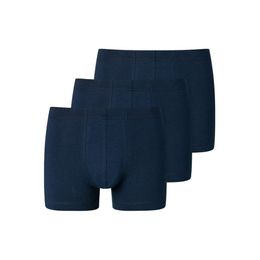Schiesser Retro Short / Pant 95/5 Essentials - Organic Cotton in Dunkelblau | Gr.: XL