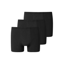 Schiesser Retro Short / Pant 95/5 Essentials - Organic Cotton in Schwarz | Gr.: 4