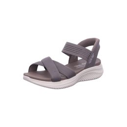 Skechers Sandalette in braun | Gr.: 40