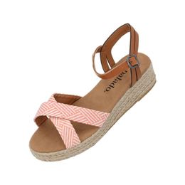 Palado Riemchensandalen in salmon combi | Gr.: 41