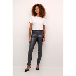 Kaffe Leggings Ada Slim fit in Black Oyster | Gr.: 34
