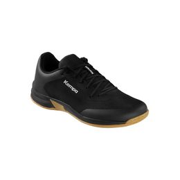 Kempa Hallen-Sport-Schuhe Kourtfly Three in schwarz | Gr.: 9