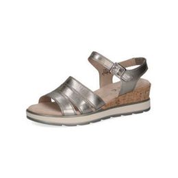Caprice Sandalette in grau | Gr.: 38