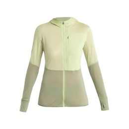 Icebreaker Shirt Merino 200 Realfleece Descen in Laubgr&uuml;n1738 | Gr.: L