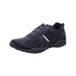 D.T. NEW YORK Slipper in schwarz | Gr.: 44
