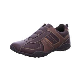 D.T. NEW YORK Slipper in braun | Gr.: 45