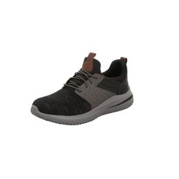Skechers Sneaker-Low DELSON 3.0 - CICADA in black/grey | Gr.: 42