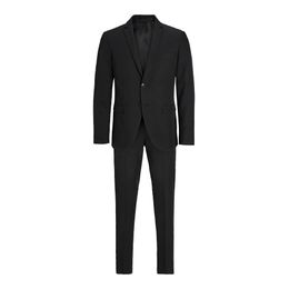 Jack & Jones Jack & Jones Einreihiger Blazer und Hose in Black | Gr.: 56