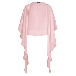 Vera Mont Chiffonstola mit Volant in Foggy Rose | Gr.: S