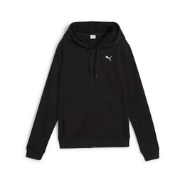 Puma Jacke "W TAD ESSENTIAL FT FZ" in Schwarz | Gr.: S