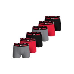 NFL Boxer Kansas City Chiefs in BLK/MGR/RED | Gr.: XL