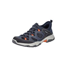 Rieker Sportliche Slipper in Blau | Gr.: 44