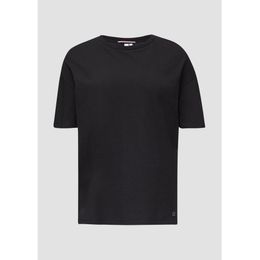 QS T-Shirt in 9999_schwarz | Gr.: M