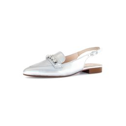 Gabor Ballerinas in Silber | Gr.: 35,5