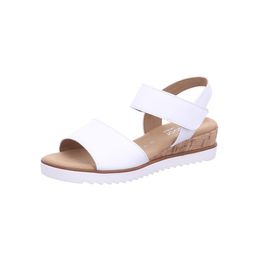 Gabor Comfort Sandalette in wei&szlig; | Gr.: 38