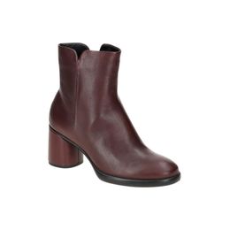 Ecco Komfort Stiefeletten in Rot | Gr.: 37