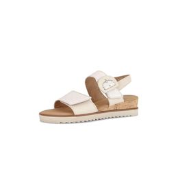 Gabor Plateau Sandalen in beige | Gr.: 41