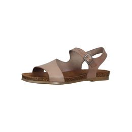 COSMOS Comfort Sandalen in Taupe | Gr.: 41
