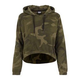 Urban Classics Kapuzenpullover in olive camo | Gr.: M