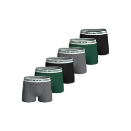 NFL Boxer NY Jets in GRN/MGR/BLK | Gr.: L