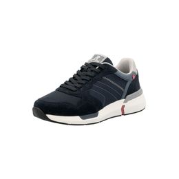Rieker Sportliche Schn&uuml;rschuhe in Blau | Gr.: 41