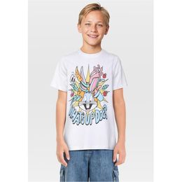 Mister Tee Shirt "T-Shirt & Hoody 2 Pack Bugs Bunny" in Wei&szlig; | Gr.: 134/140