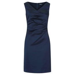 Vera Mont Etuikleid mit Raffung in Night Sky | Gr.: 42