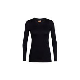 Icebreaker Langarmshirt in schwarz | Gr.: XL