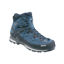 Meindl Trekkingschuhe high in blau | Gr.: 46,5