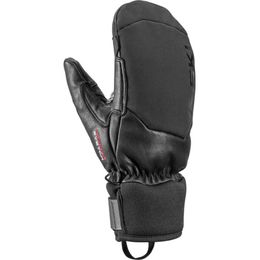 Leki Faust Skihandschuhe in schwarz | Gr.: 9,5