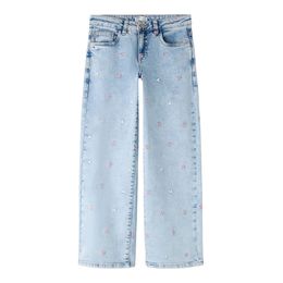 name it Jeans in Light Blue Bleached Denim | Gr.: 152