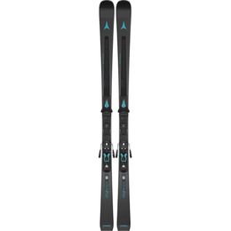 Atomic Ski Sets in schwarz | Gr.: 168 cm