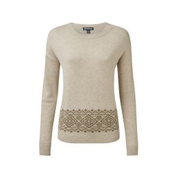 Sherpa Sweater Jemu Crew in Sand | Gr.: L