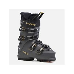 Lange Lang&eacute; Skistiefel Alpin in schwarz | Gr.: 27,5
