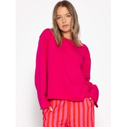 SASSYCLASSY Sweatshirt in Pink | Gr.: S