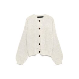 V&eacute;ro Moda Vero Moda Strickjacke in Cloud Dancer | Gr.: S