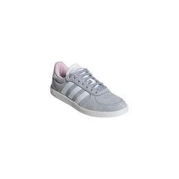 Adidas Sneakers Low Braeknet Sleek Suede in grau | Gr.: 39