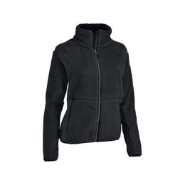 Maul Sport Fleecejacke in schwarz | Gr.: 40