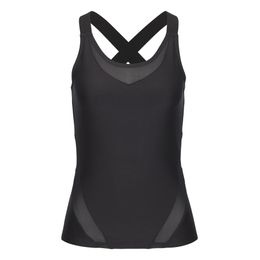 active by Lascana LASCANA ACTIVE Sporttop in anthrazit | Gr.: XS
