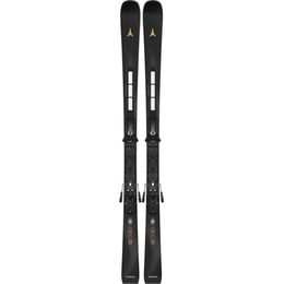 Atomic Ski Sets in schwarz | Gr.: 154