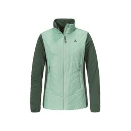 Sch&ouml;ffel Sch&ouml;ffel Fleecejacke "Hybrid Jk Style Cascata WMS" in gem jade | Gr.: 44