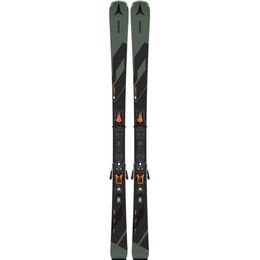 Atomic Ski Sets in gr&uuml;n | Gr.: 180 cm
