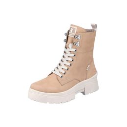 Rieker Schn&uuml;rboots in Beige | Gr.: 39