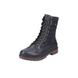Remonte Schn&uuml;rboots in Schwarz | Gr.: 38
