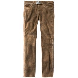 Stockerpoint Lederhose "Rocco 3" in havanna | Gr.: 50