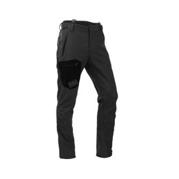 Maul Sport Trekkinghose in schwarz | Gr.: 48/SHORT
